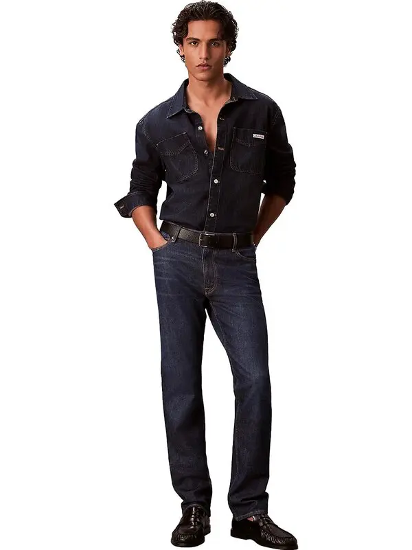 Calvin Klein Slim Fit Jeans - Indigo Bass