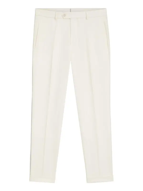 BOSS Tapered-fit Trousers - White