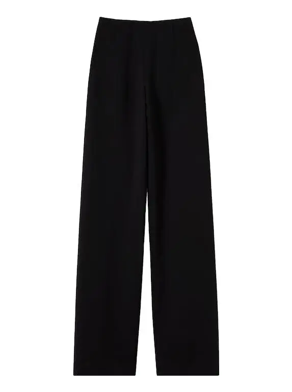 Gucci Technical Stretch Wool Pants - Black