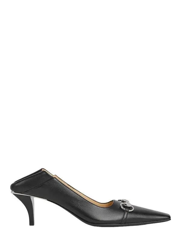 Gucci S Vittoria Pump - Black