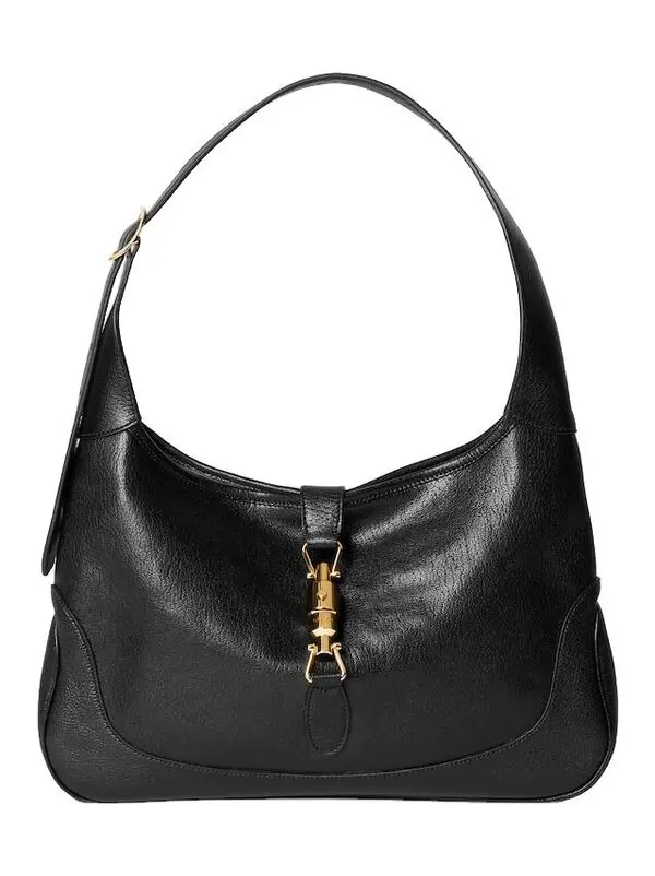 Gucci Jackie 1961 Medium Shoulder Bag - Black