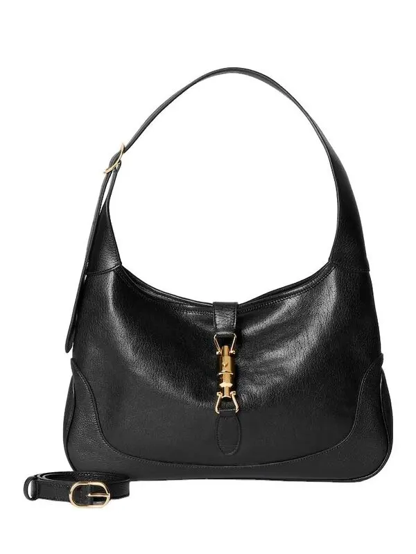 Gucci Jackie 1961 Medium Shoulder Bag - Black