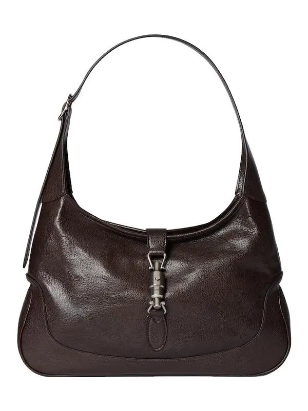 Gucci Jackie 1961 Medium Shoulder Bag - Brown