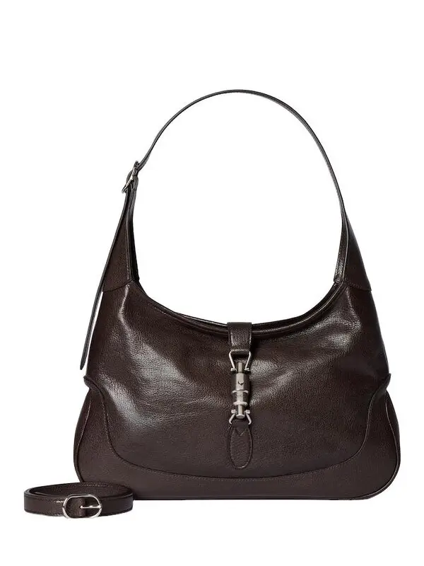 Gucci Jackie 1961 Medium Shoulder Bag - Brown