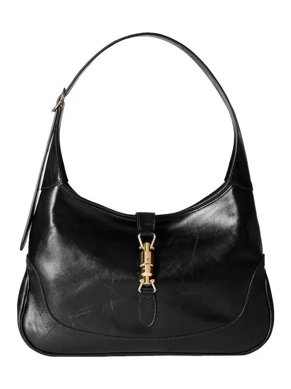 Gucci Jackie 1961 Medium Shoulder Bag - Black