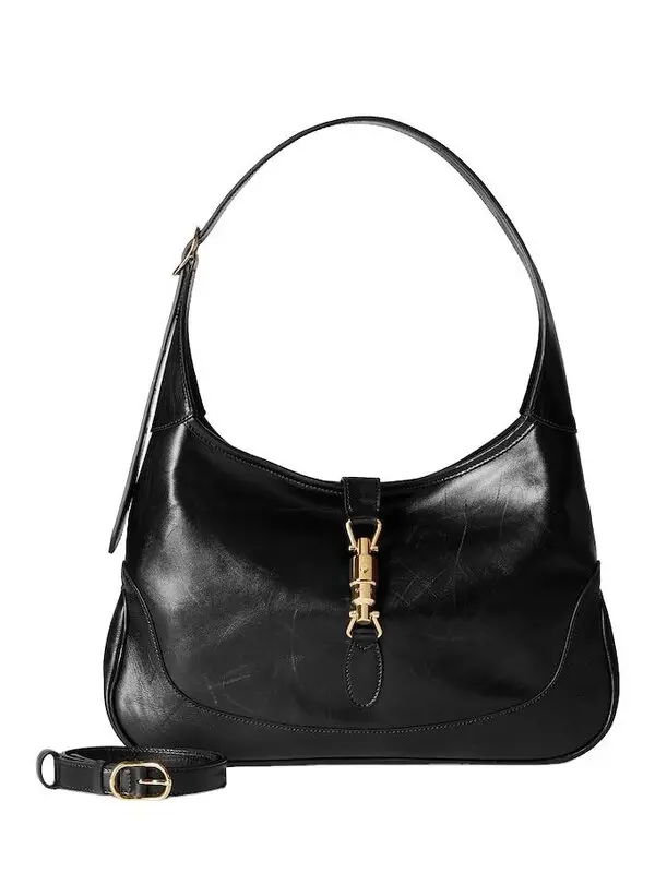 Gucci Jackie 1961 Medium Shoulder Bag - Black
