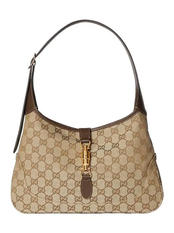 Gucci Jackie 1961 Shoulder Bag - Beige
