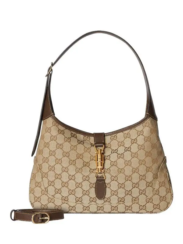 Gucci Jackie 1961 Shoulder Bag - Beige