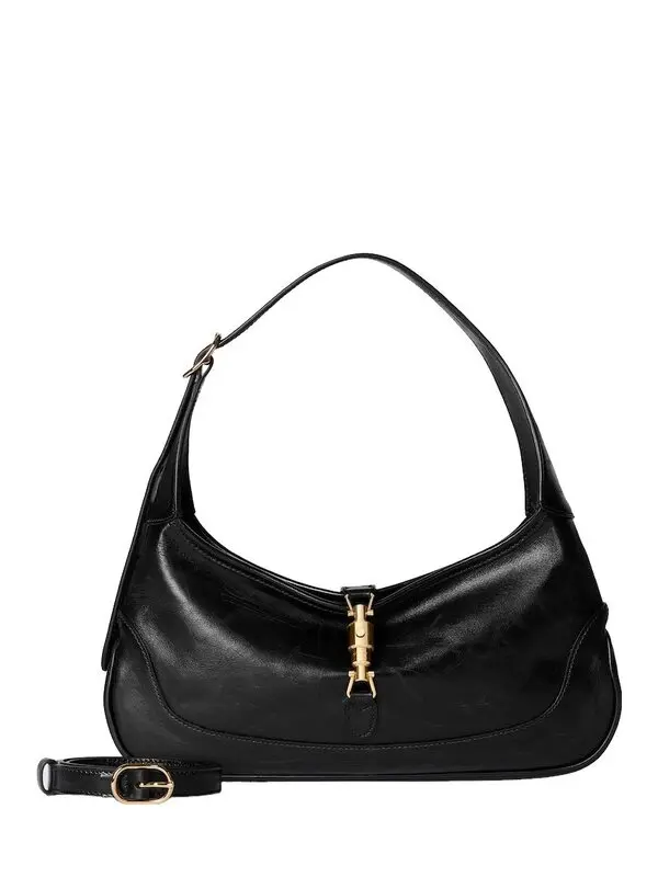 Gucci Jackie Slim Small Shoulder Bag - Black