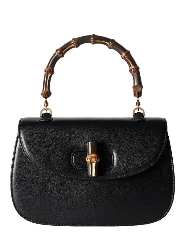 Gucci Bamboo 1947 Bag - Black