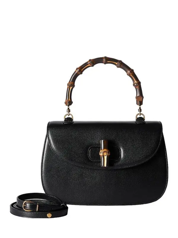 Gucci Bamboo 1947 Bag - Black