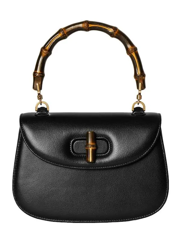 Gucci Bamboo 1947 Small Bag - Black