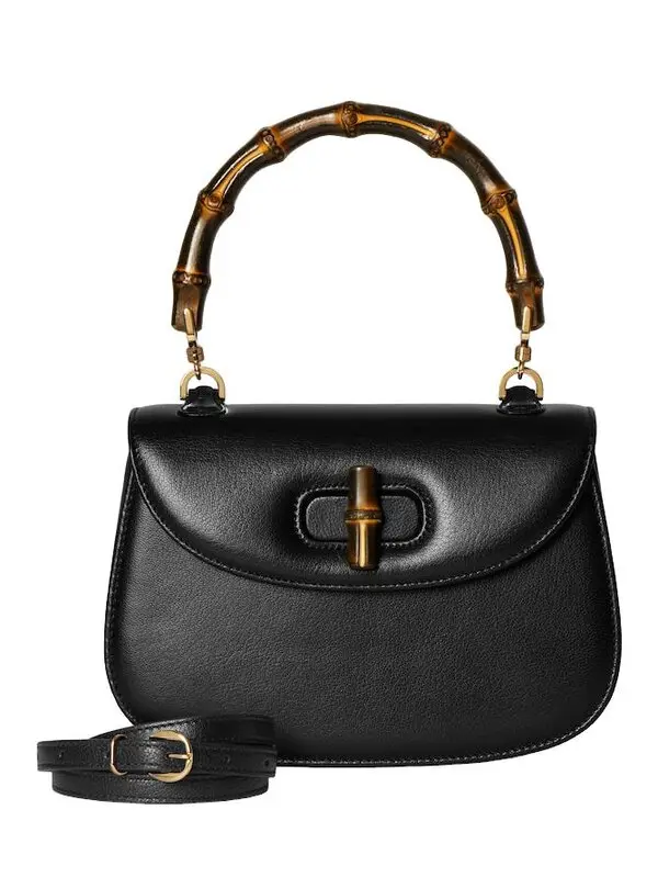 Gucci Bamboo 1947 Small Bag - Black