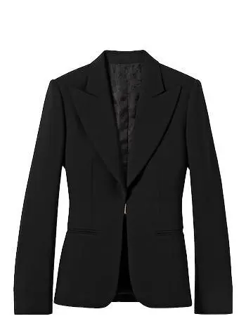Gucci Technical Stretch Wool Jacket - Black