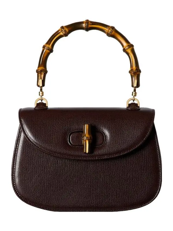 Gucci Bamboo 1947 Small Bag - Brown