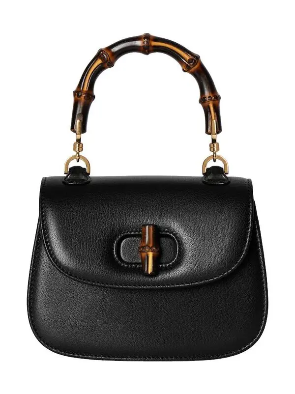 Gucci Bamboo 1947 Mini Bag - Black