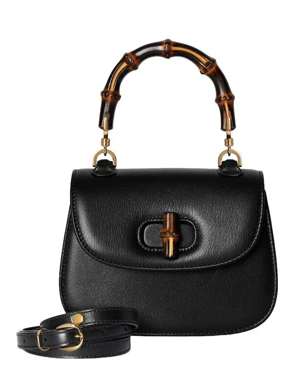 Gucci Bamboo 1947 Mini Bag - Black