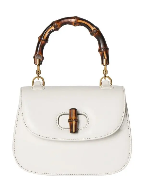 Gucci Bamboo 1947 Mini Bag - White