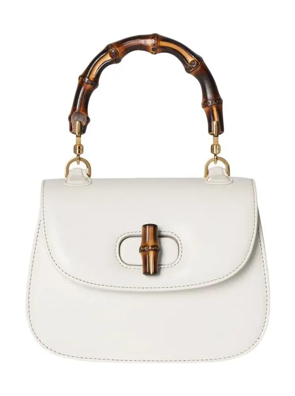 Gucci Bamboo 1947 Mini Bag - White