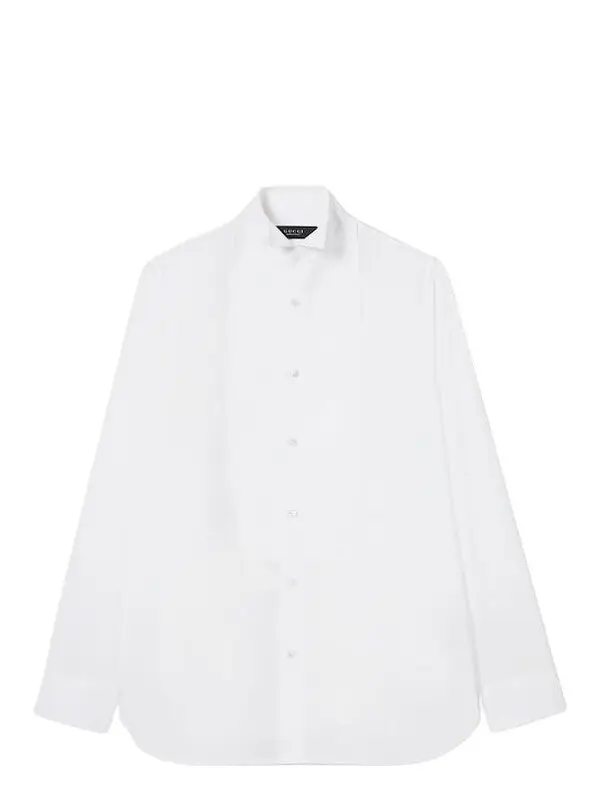 Gucci Light Chambray Cotton Shirt - White
