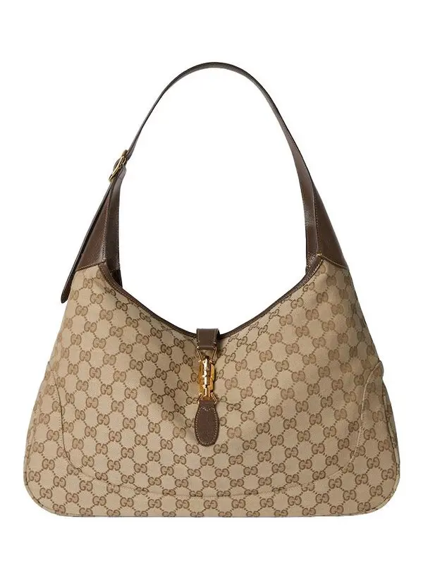 Gucci Jackie 1961 Large Crossbody Bag - Beige
