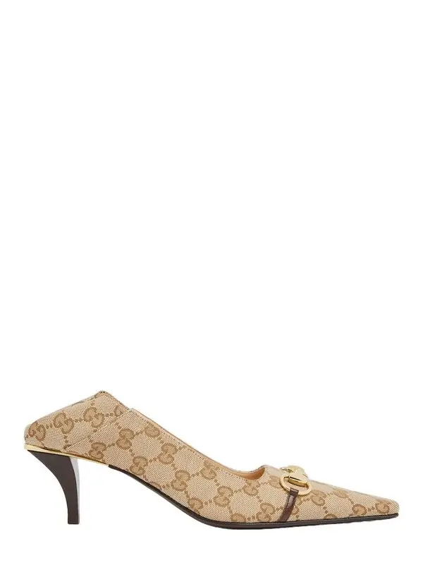 Gucci S Vittoria Pump - Beige