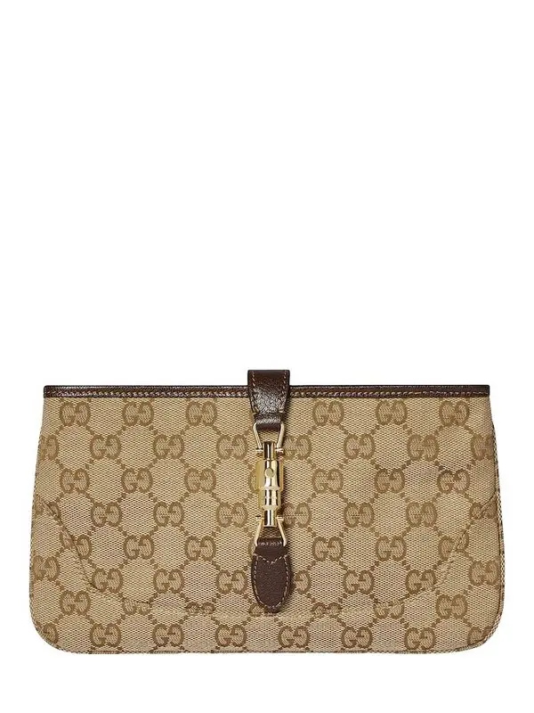 Gucci Jackie Small Pouch - Beige
