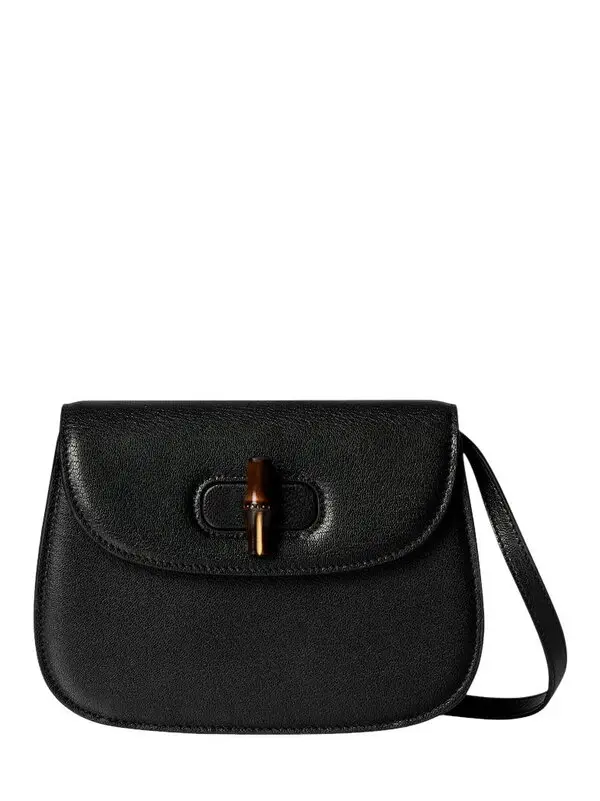 Gucci Bamboo 1947 Mini Leather Bag - Black