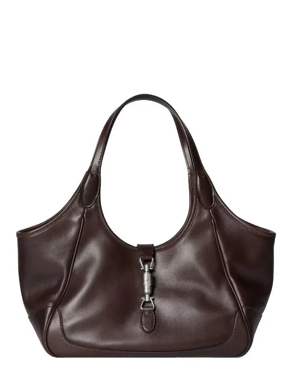 Gucci Mercato Small Tote Bag - Brown