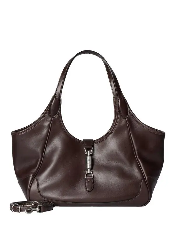 Gucci Mercato Small Tote Bag - Brown