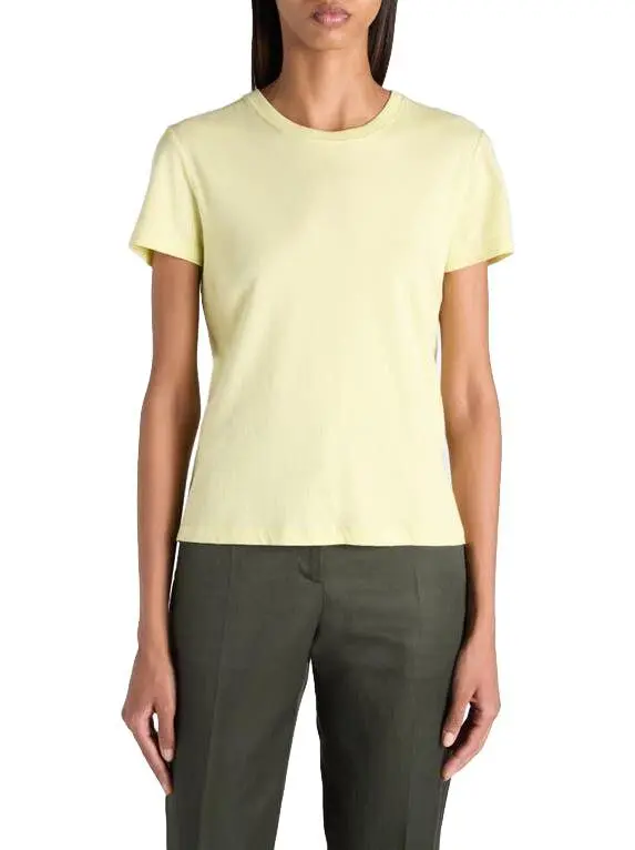 TOM FORD Cotton Jersey T-shirt - Double Cream