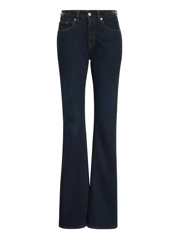 GOLDEN GOOSE Journey Bootcut Jeans - Blue