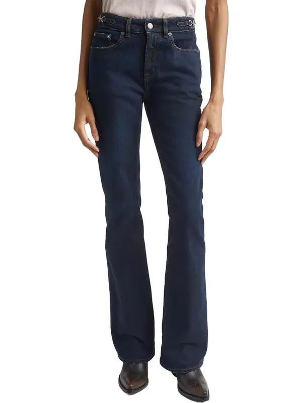 GOLDEN GOOSE Journey Bootcut Jeans - Blue
