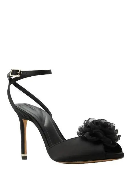 Ted Baker London Liv Ankle Strap Sandal - Black