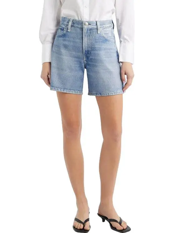 Rag & Bone Miramar Kaia High-waist Shorts - Rosen