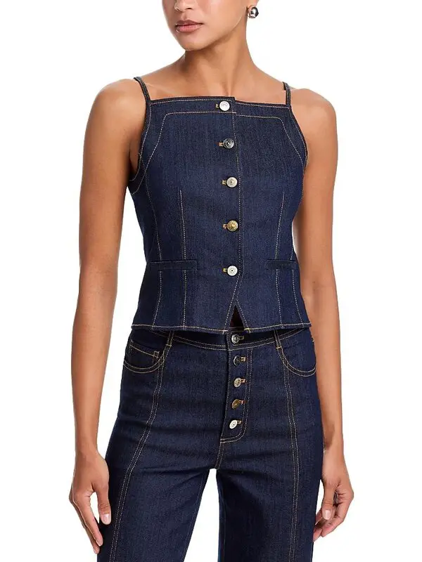 Cinq À Sept Sloane Top - Indigo