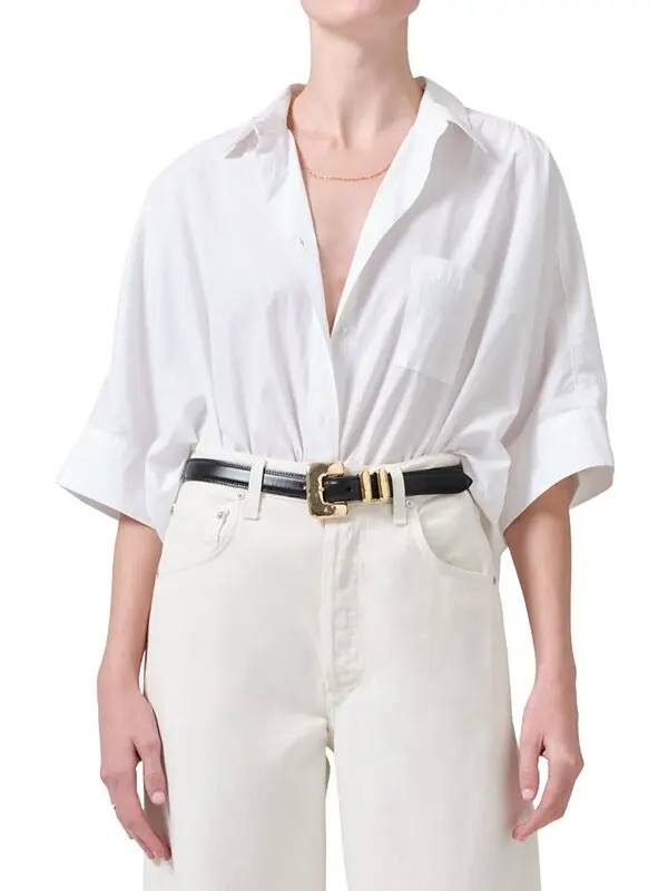 Citizens Of Humanity Claire Shirt - Optic White