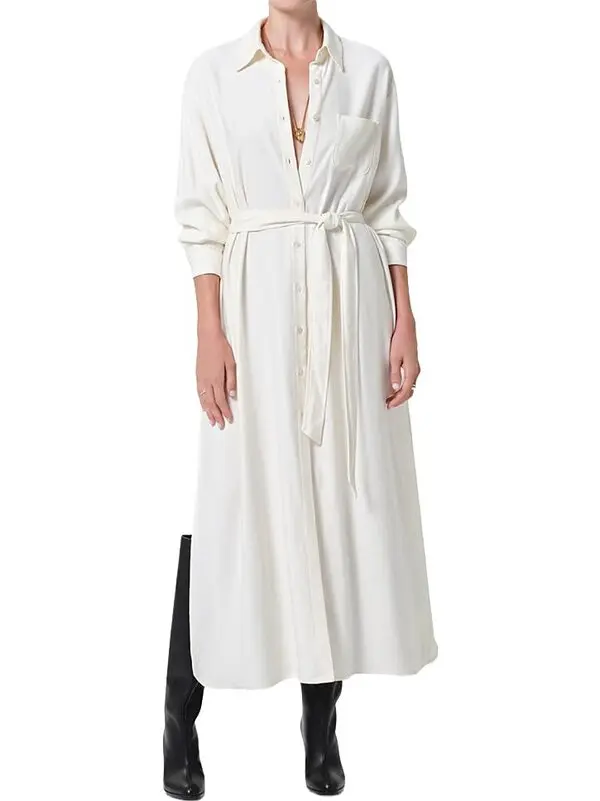 Citizens Of Humanity Camila Shirt Dress - Moonlight