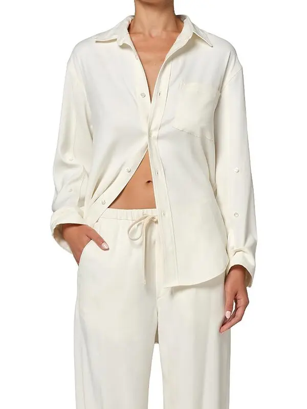 Citizens Of Humanity Kayla Relaxed Shirt - Moonlight