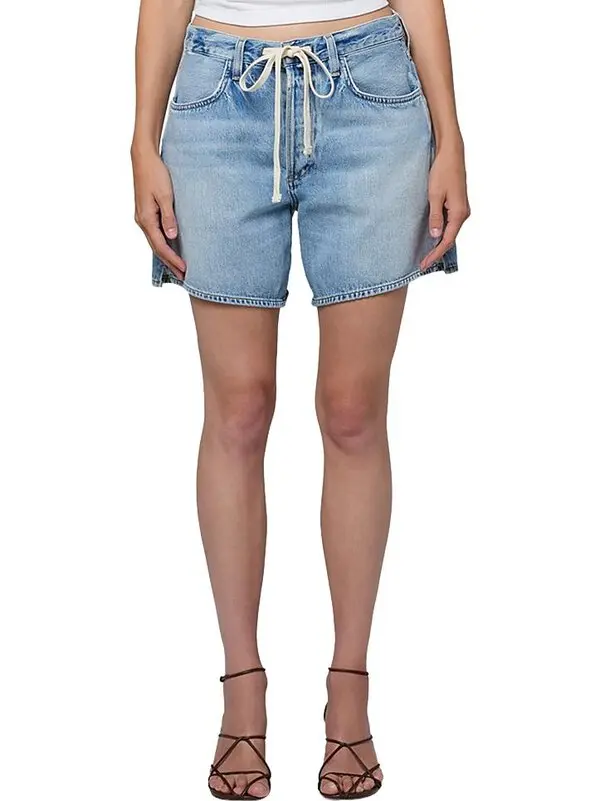 Citizens Of Humanity Brynn Denim Drawstring Shorts - Ritual