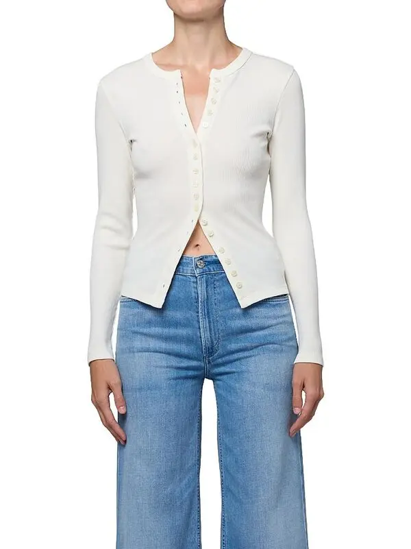 Citizens Of Humanity Kari Long Sleeve Cardigan - Pashmina