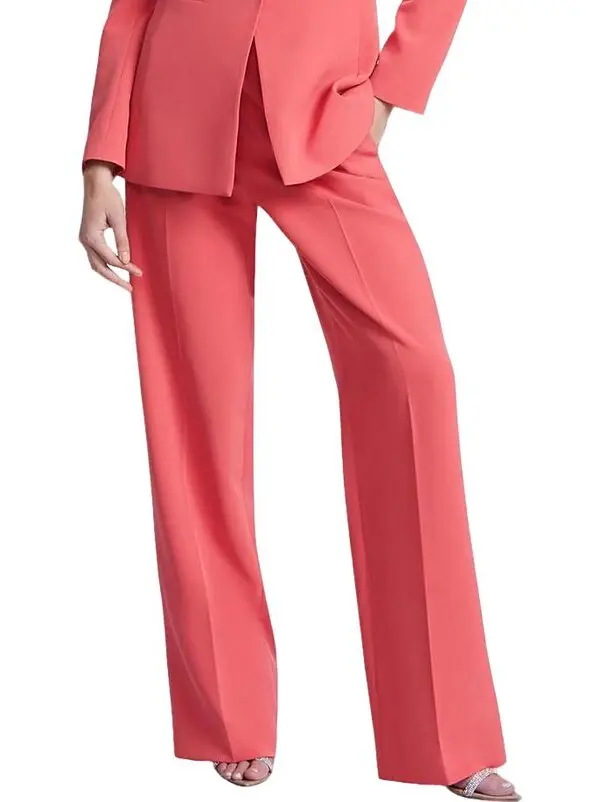 Bcbgmaxazria Cady Relaxed Straight Pant - Cherry Blossom