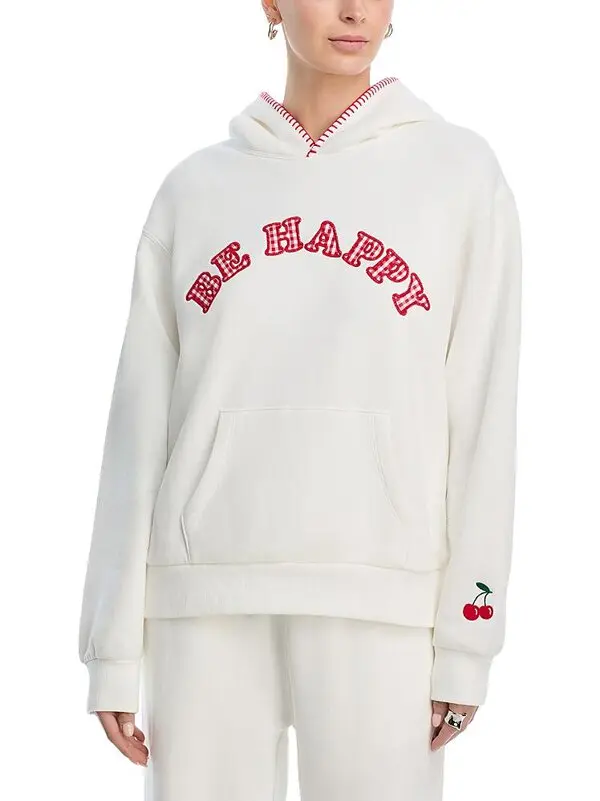 Vintage Havana Heavyweight Hoodie - White