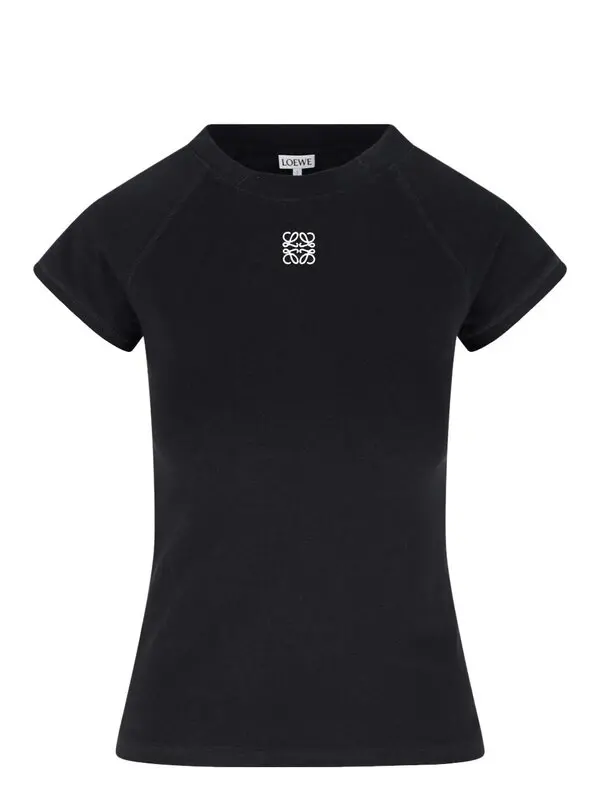 Loewe Anagram T-shirt - Black