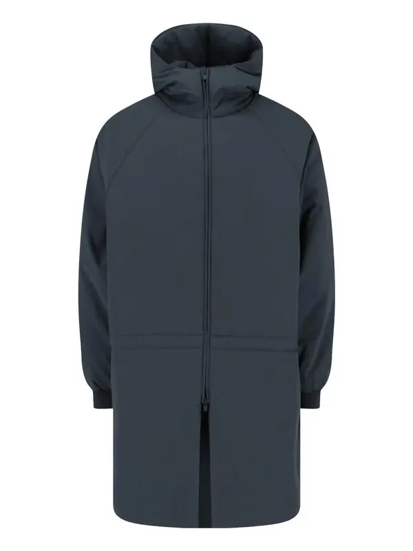 Fear Of God Hooded Parka - Black