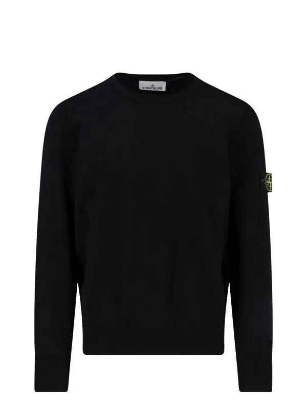 Stone Island 510053 Soft Sweatshirt - Black