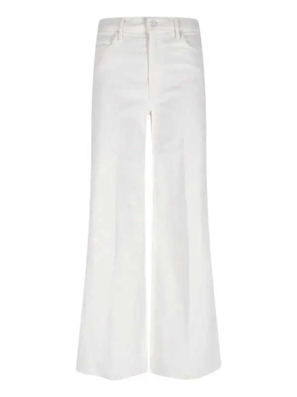 MOTHER The Twister Sneak Jeans - White