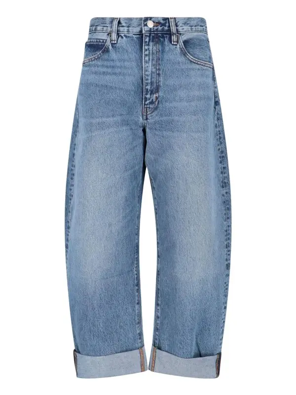 FRAME The Bubble Jeans - Blue