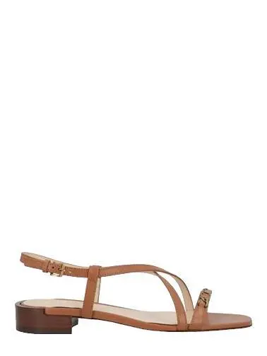TOD'S Leather Sandals - Brown