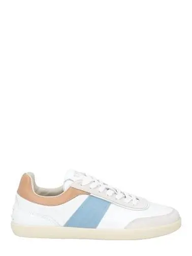 TOD'S Leather Low-top Sneakers - White
